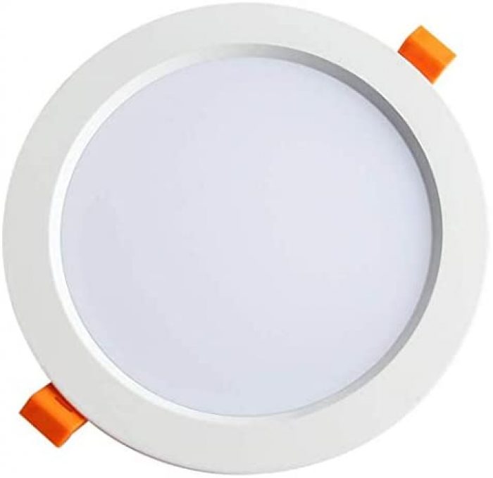 RR 12W 6500K Flush Mounted White Light Round LED Panel Light | BINJA