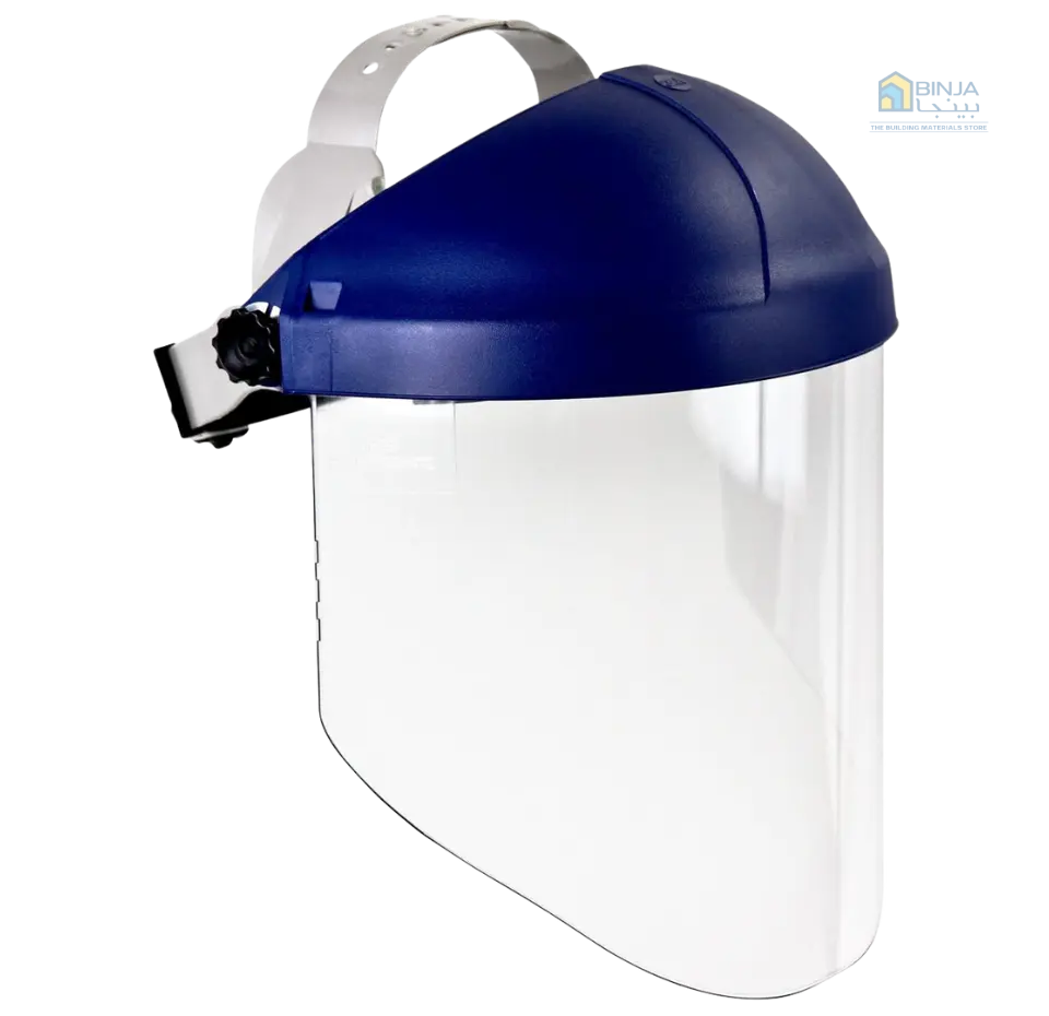 3M Face Shield with Ratchet Headgear, Clear – 82783 - BINJA