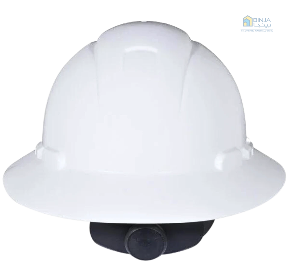 3M™ H-801R Full Brim 4-Point Ratchet Suspension Hard Hat with UVicator ...