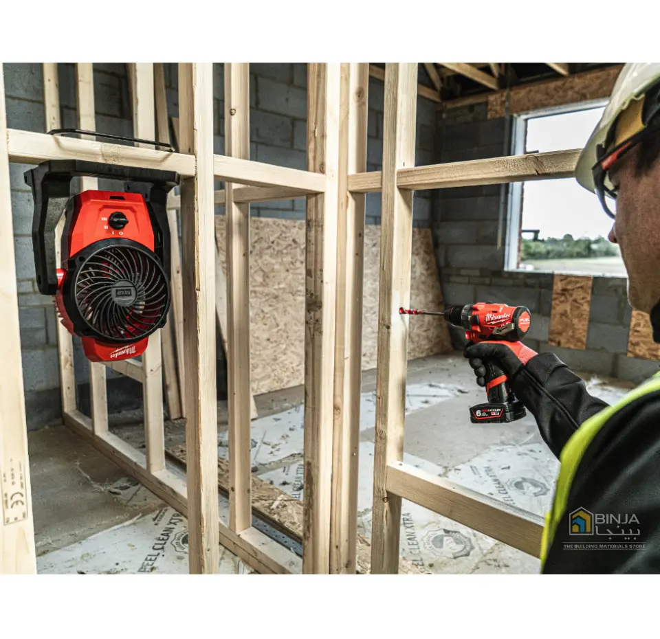 Milwaukee M12™ AF-0 Air Fan 4933478228 - BINJA