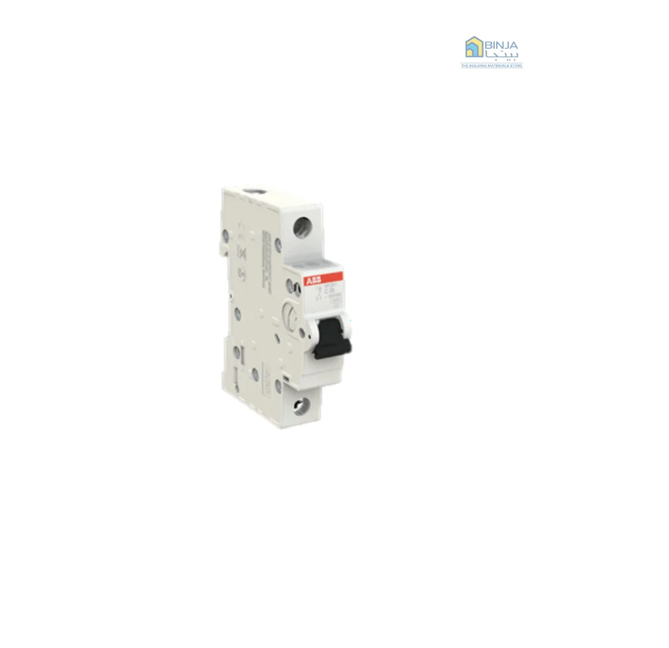 ABB SH201-C20 Miniature Circuit Breaker – 1P – C – 20 A 2CDS211001R0204 - BINJA