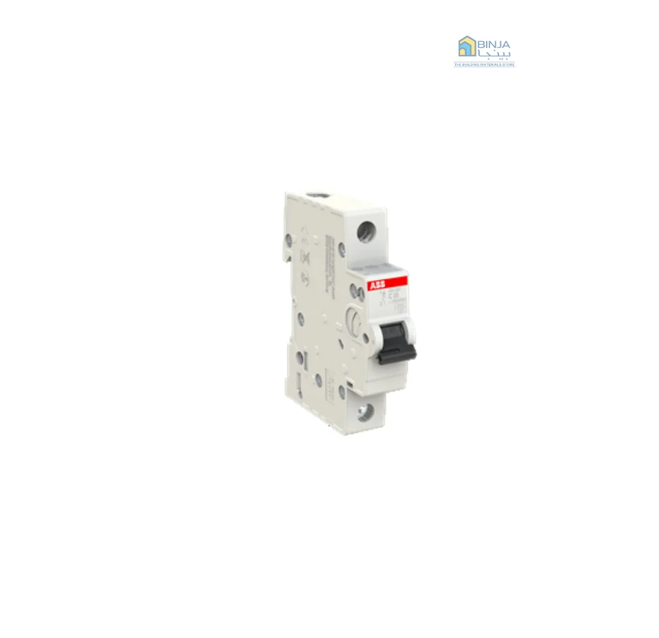 ABB SH201-C 25 Miniature Circuit Breaker - 1P - C - 25 A | BINJA