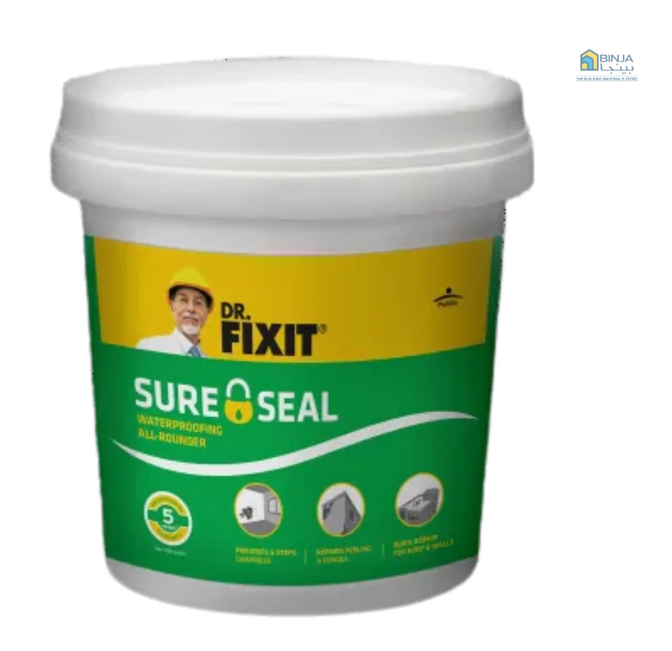 Dr. Fixit Sure Seal Roof Waterproofing - BINJA