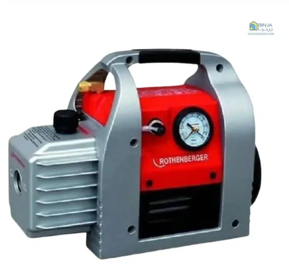 Rothenberger Roairvac 6.0 Vacuum Pump | BINJA